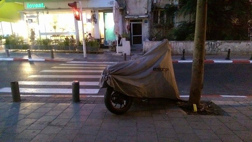 העירייה מחריפה את הפעולות נגד הרוכבים - גזירת שרשראות - מיצו בדרכים