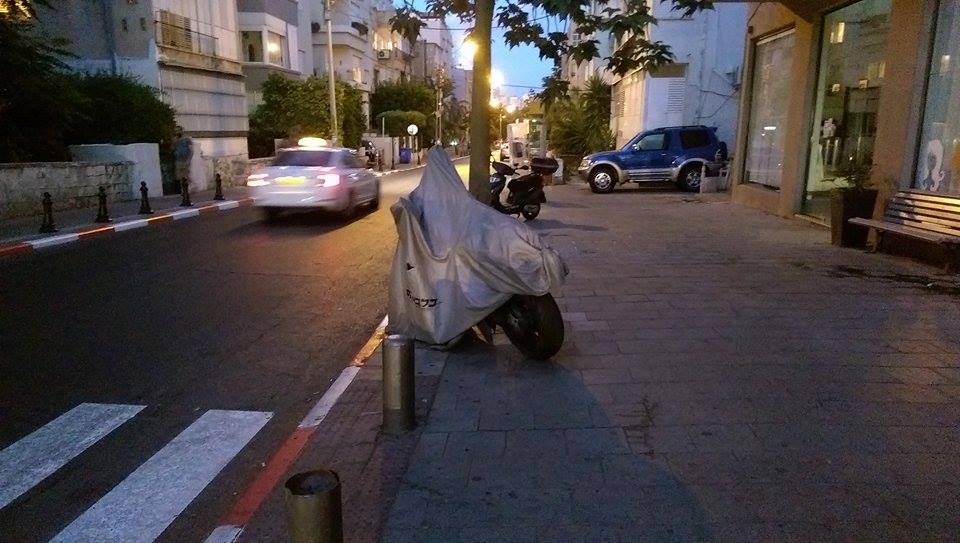 העירייה מחריפה את הפעולות נגד הרוכבים - גזירת שרשראות - מיצו בדרכים